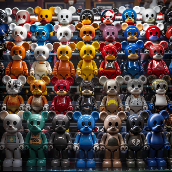 Bearbrick® Figures: 1000, 400 Size Collection Figures Official Website