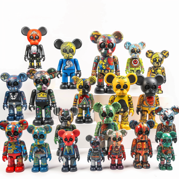 Bearbrick® Figures: 1000, 400 Size Collection Figures Official Website