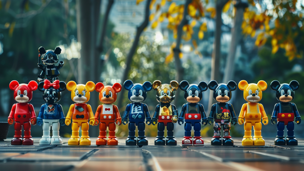 Bearbrick® Figures: 1000, 400 Size Collection Figures Official Website