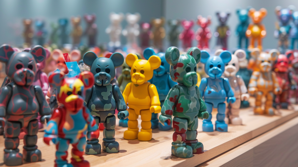 Bearbrick® Figures: 1000, 400 Size Collection Figures Official Website