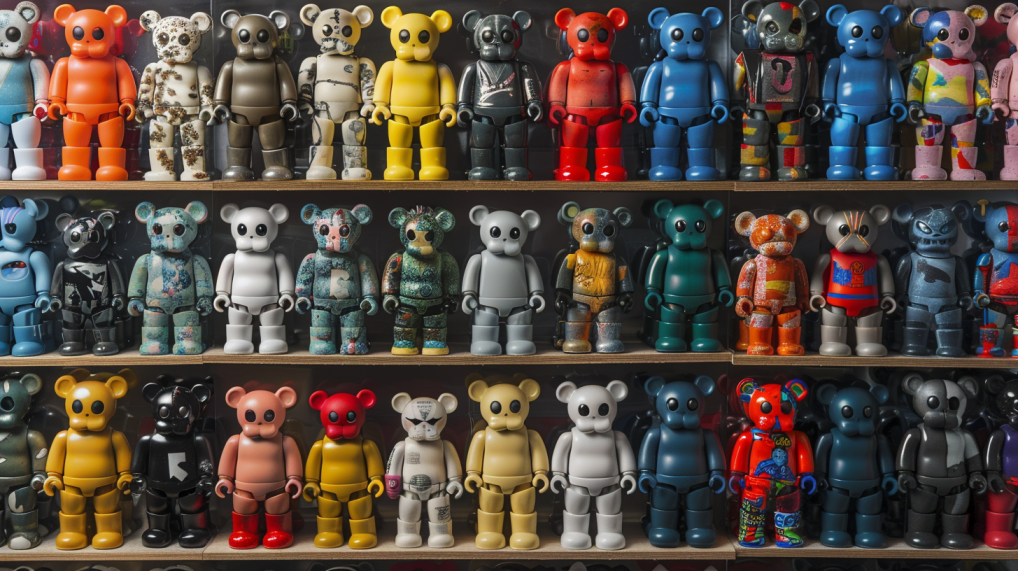 Bearbrick® Figures: 1000, 400 Size Collection Figures Official Website