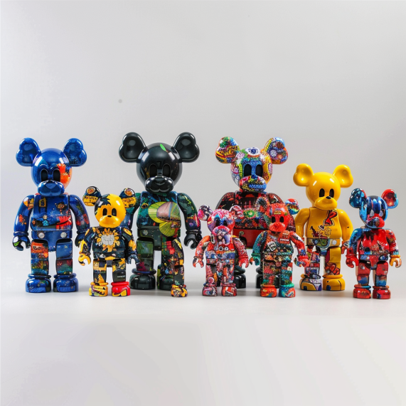 Bearbrick® Figures: 1000, 400 Size Collection Figures Official Website