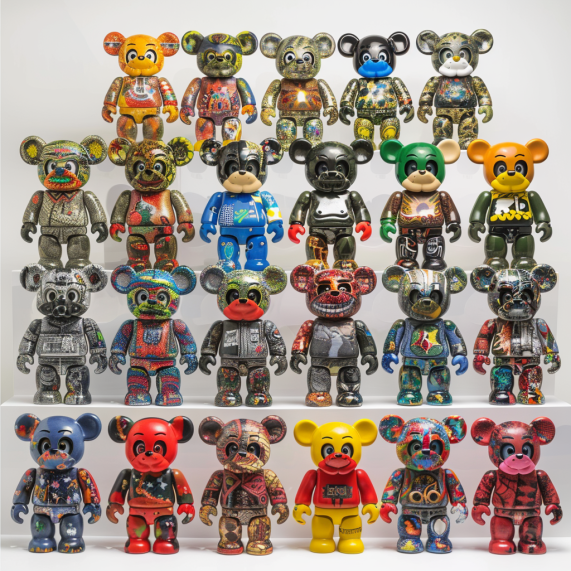 Bearbrick® Figures: 1000, 400 Size Collection Figures Official Website