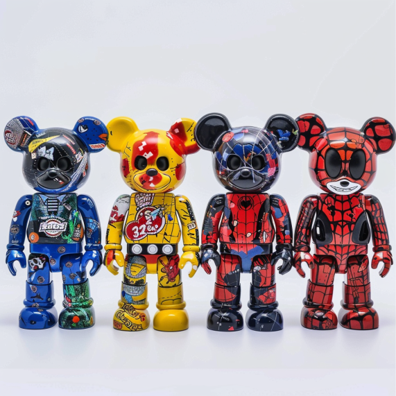 Bearbrick® Figures: 1000, 400 Size Collection Figures Official Website